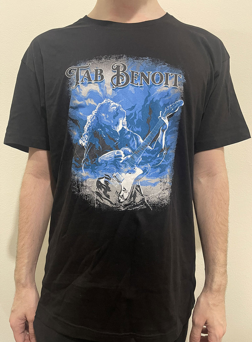 I Hear Thunder - Short Sleeve T-Shirt - Black – Tab Benoit Online Store